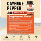 1000 mg cayenne pepper supplement
