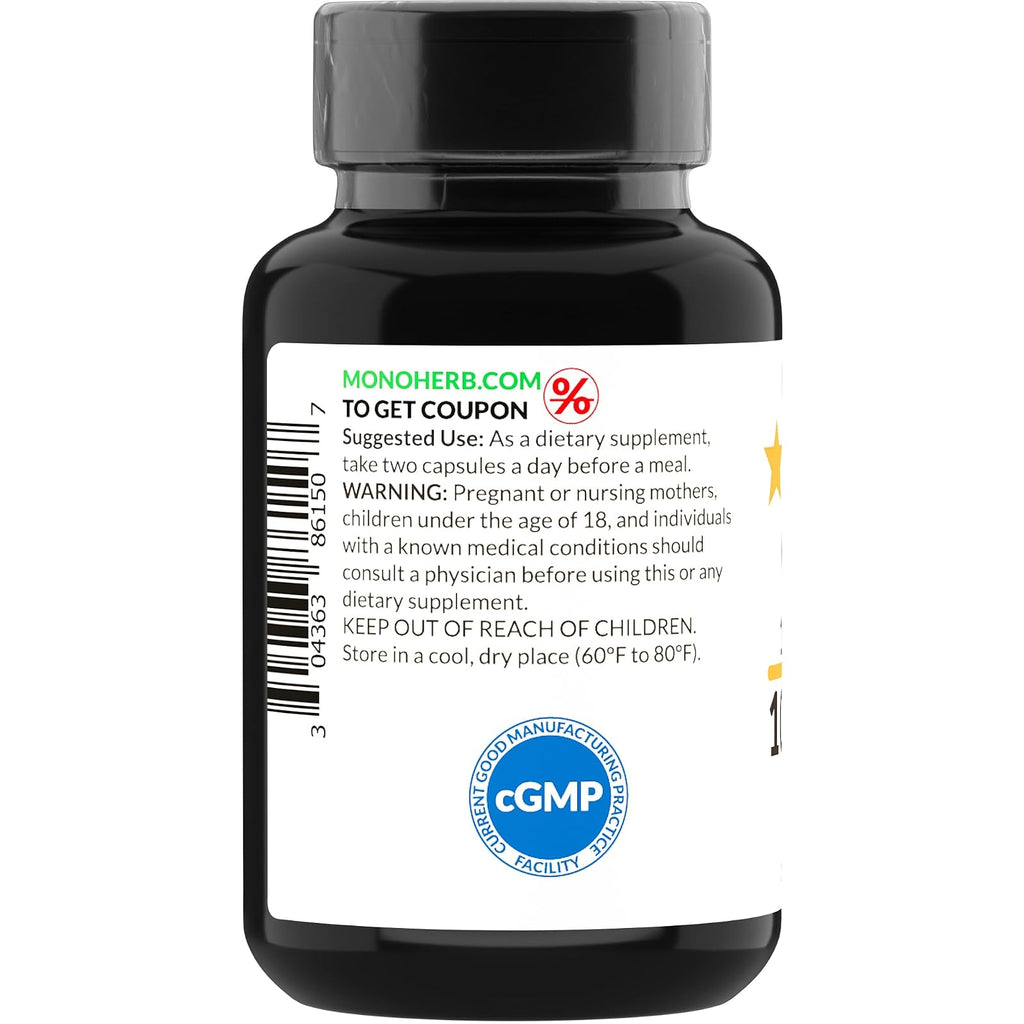 1000 mg Chaga mushroom health benefits