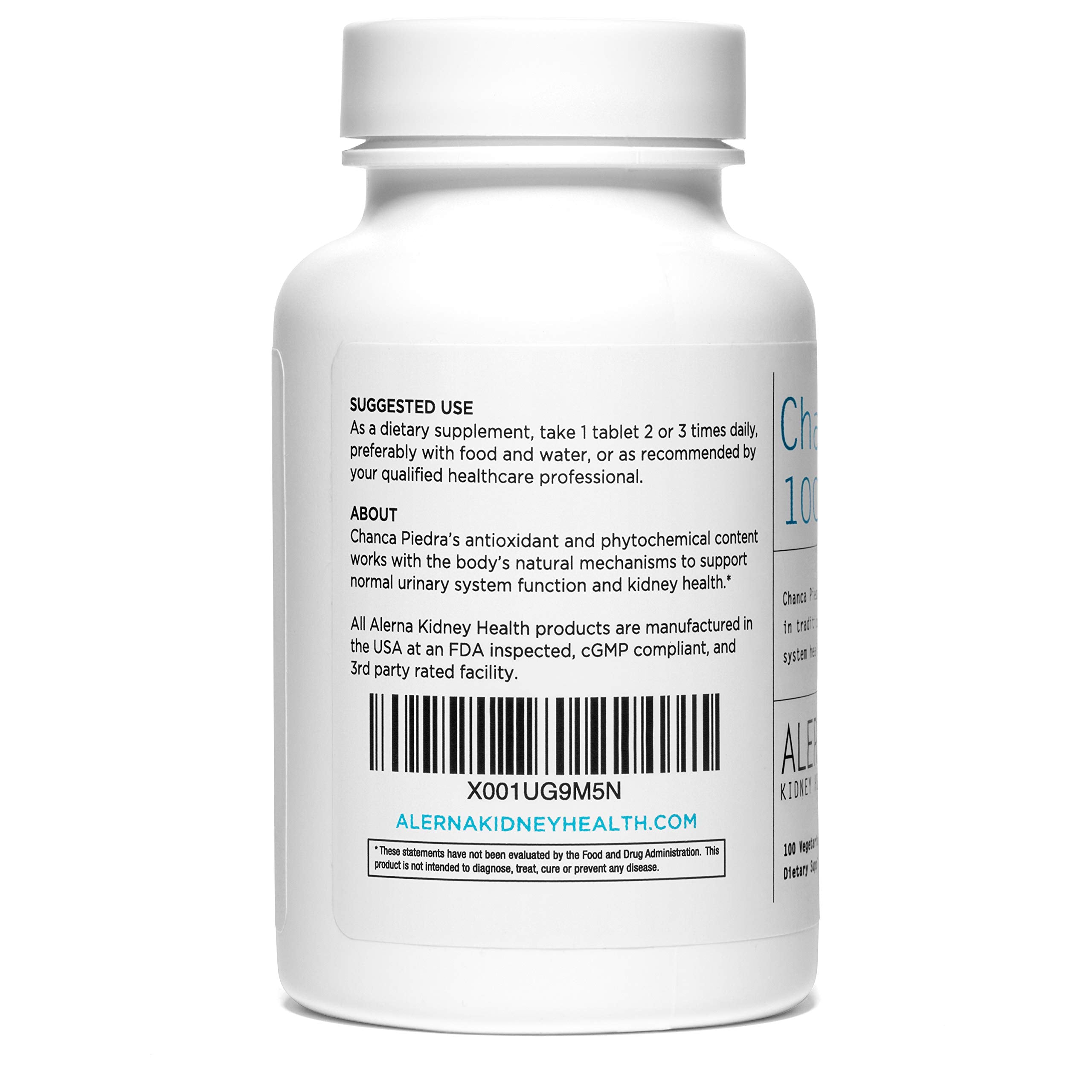 1000 mg Chanca Piedra dosage