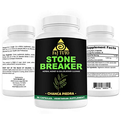 1000 mg chanca piedra extract