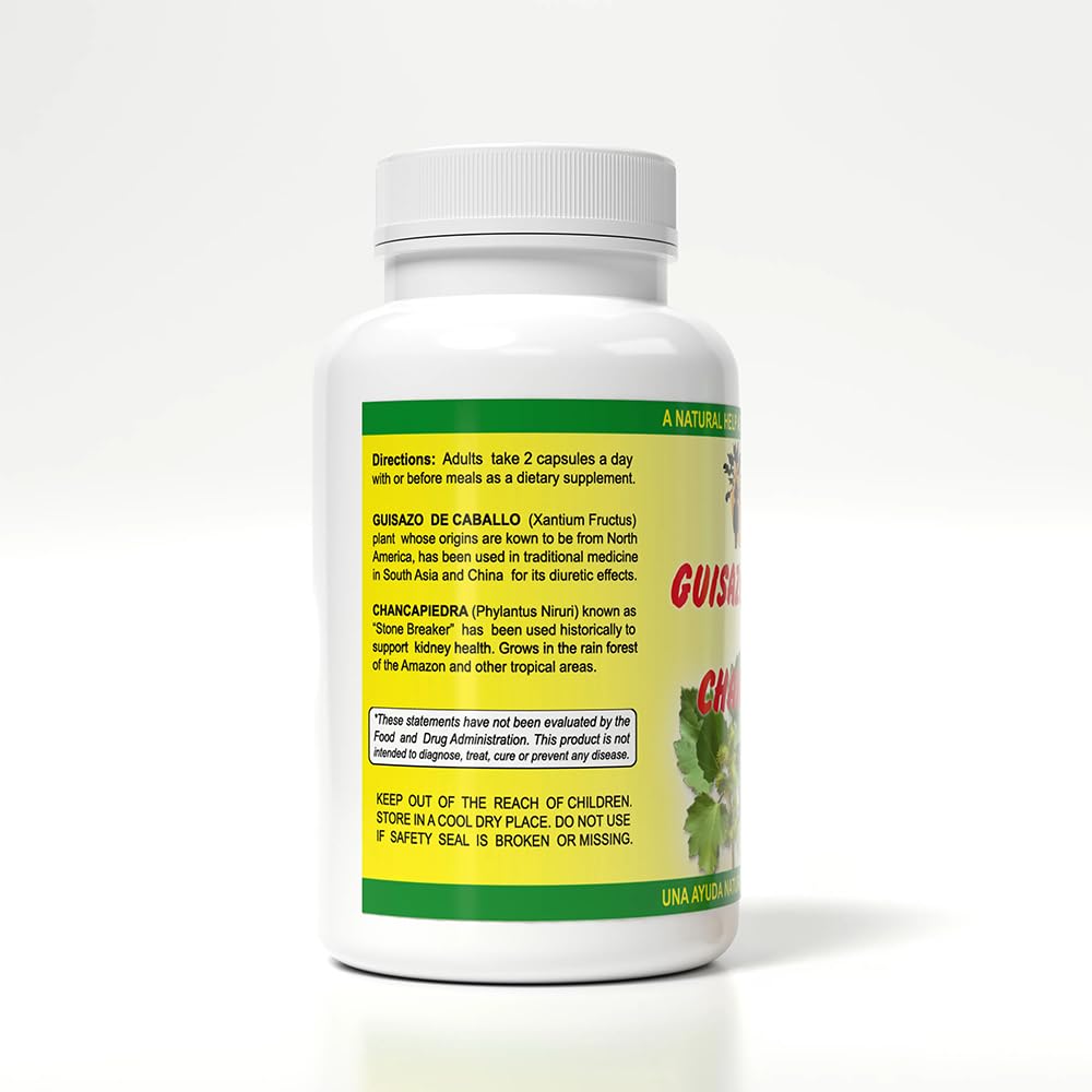 1000 mg Chanca Piedra supplement