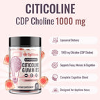 1000 mg choline supplement gummies