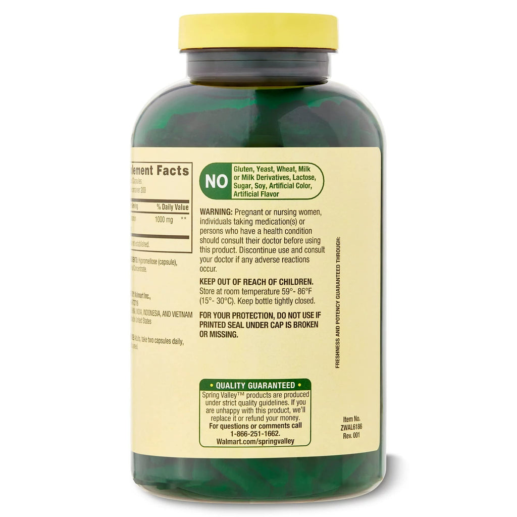 1000 mg cinnamon for wellness