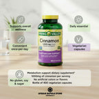1000 mg cinnamon for wellness