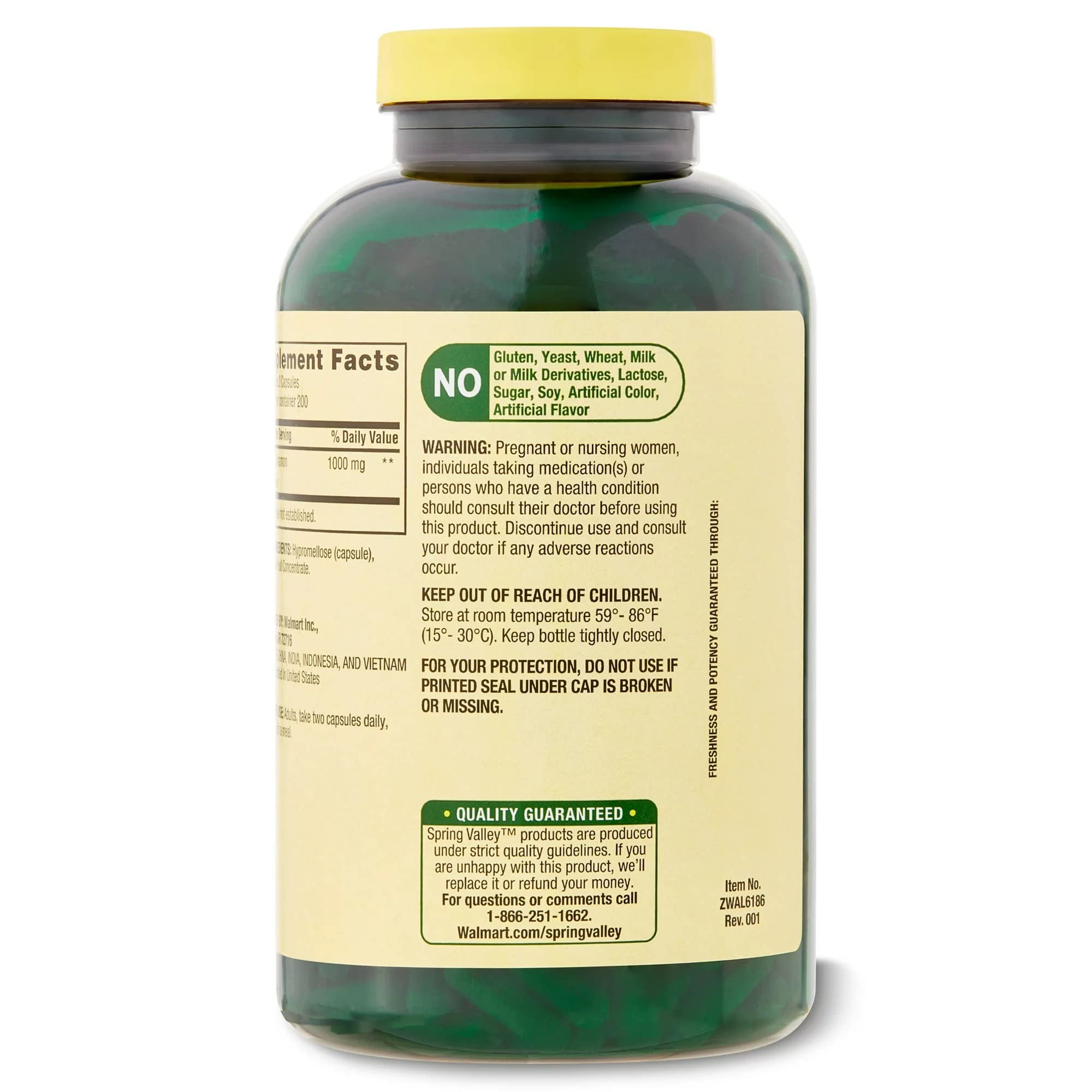 1000 mg cinnamon for wellness
