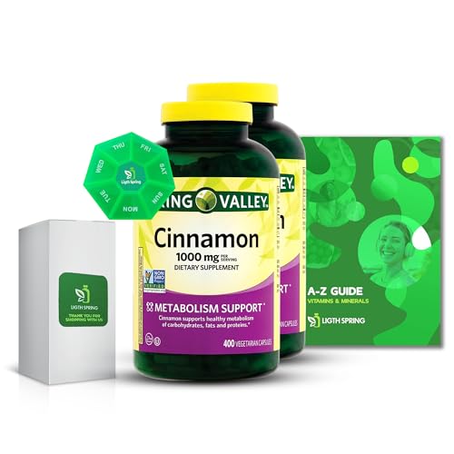 1000 mg cinnamon supplement benefits