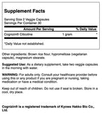 1000 mg Citicoline for brain health