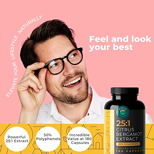 1000 mg Citrus Bergamot extract capsules