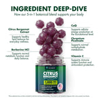 1000 mg Citrus Bergamot vitamin benefits