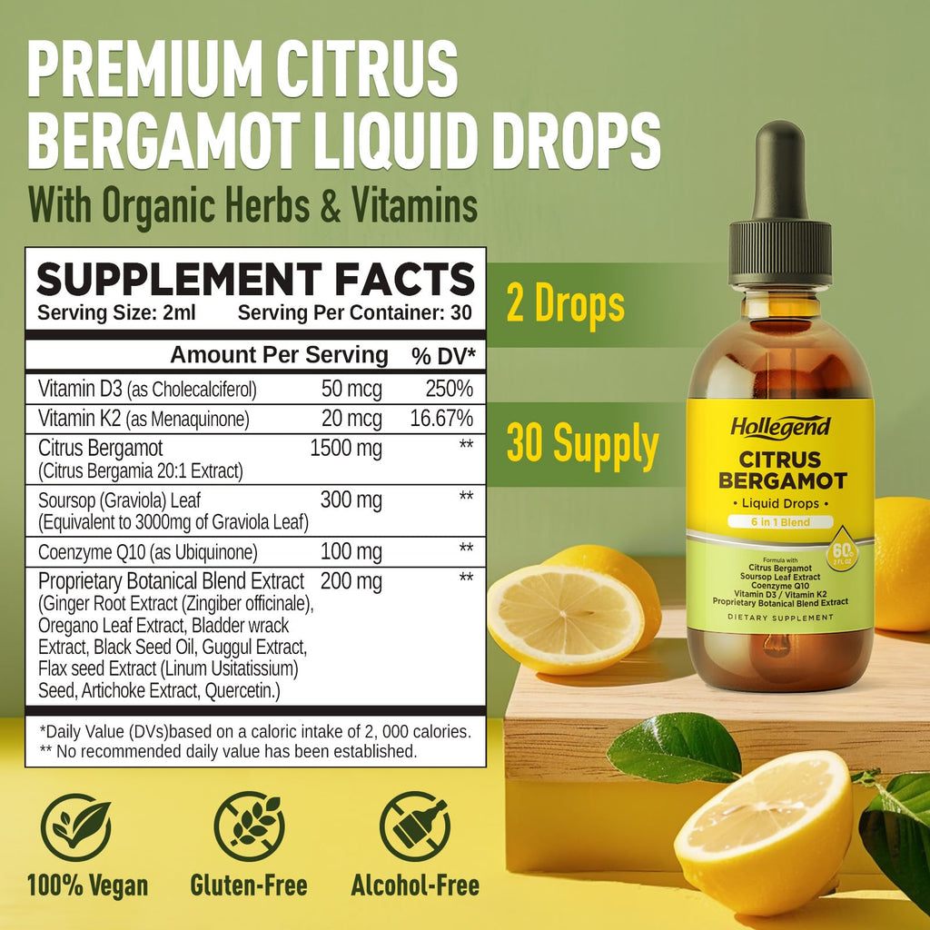 1000 mg Citrus multivitamin formula