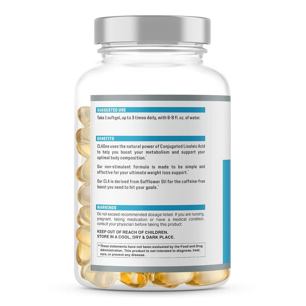 1000 mg CLA for fat loss