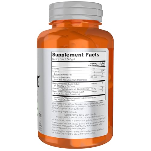 1000 mg CLA for weight management