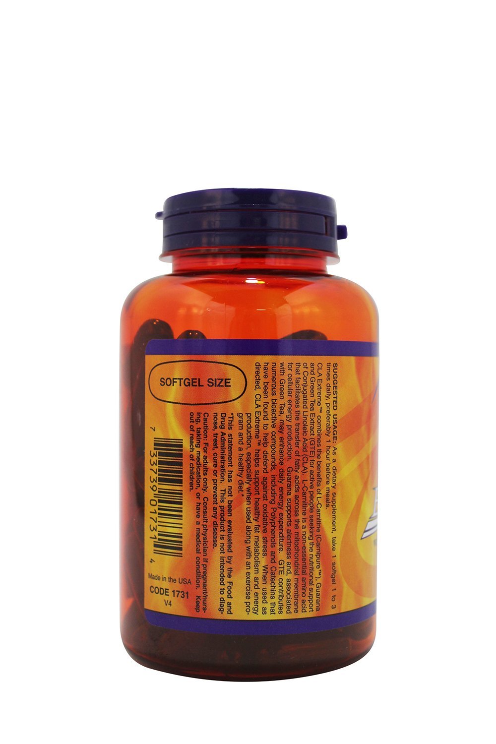 1000 mg CLA for weight management