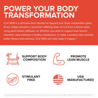 1000 mg CLA supplement for fitness