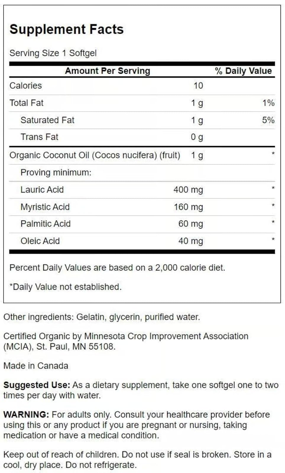 1000 mg coconut oil health benefits