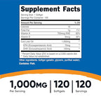 1000 mg cod liver oil benefits