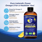 1000 mg cod liver oil for health