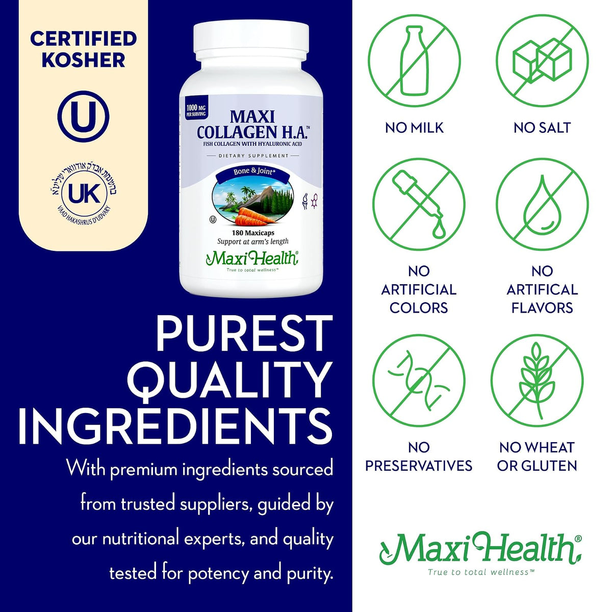 1000 mg collagen for healthy hair