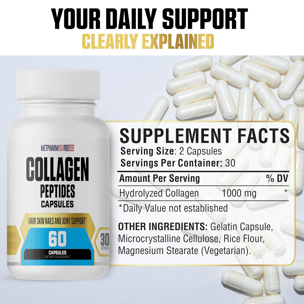 1000 mg collagen for joint support