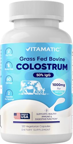 1000 mg colostrum capsules for beauty