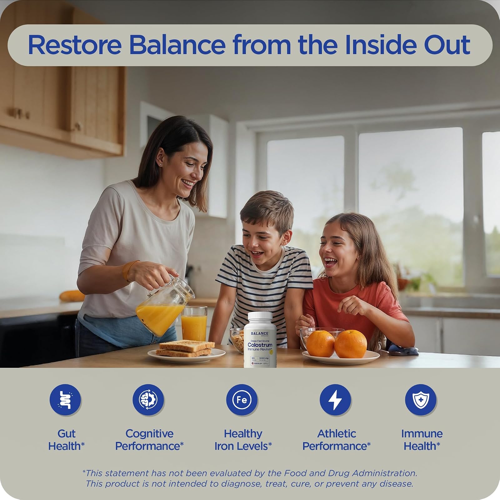 1000 mg colostrum for gut health