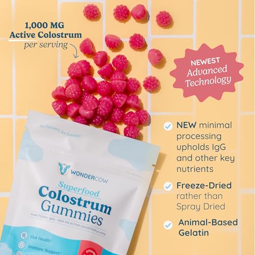 1000 mg colostrum multivitamins for wellness