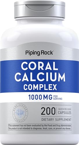 1000 mg coral calcium capsules