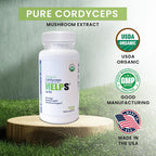 1000 mg cordyceps for energy