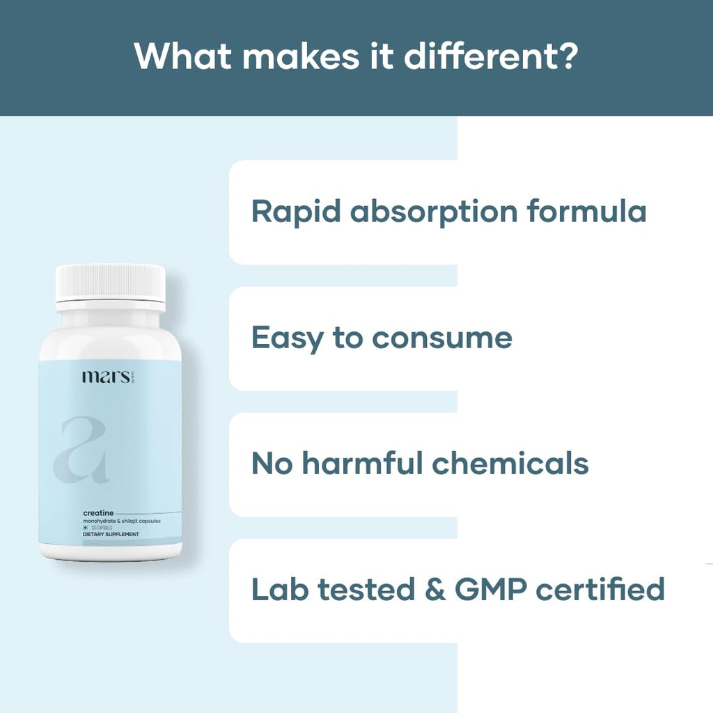 1000 mg creatine capsules for energy