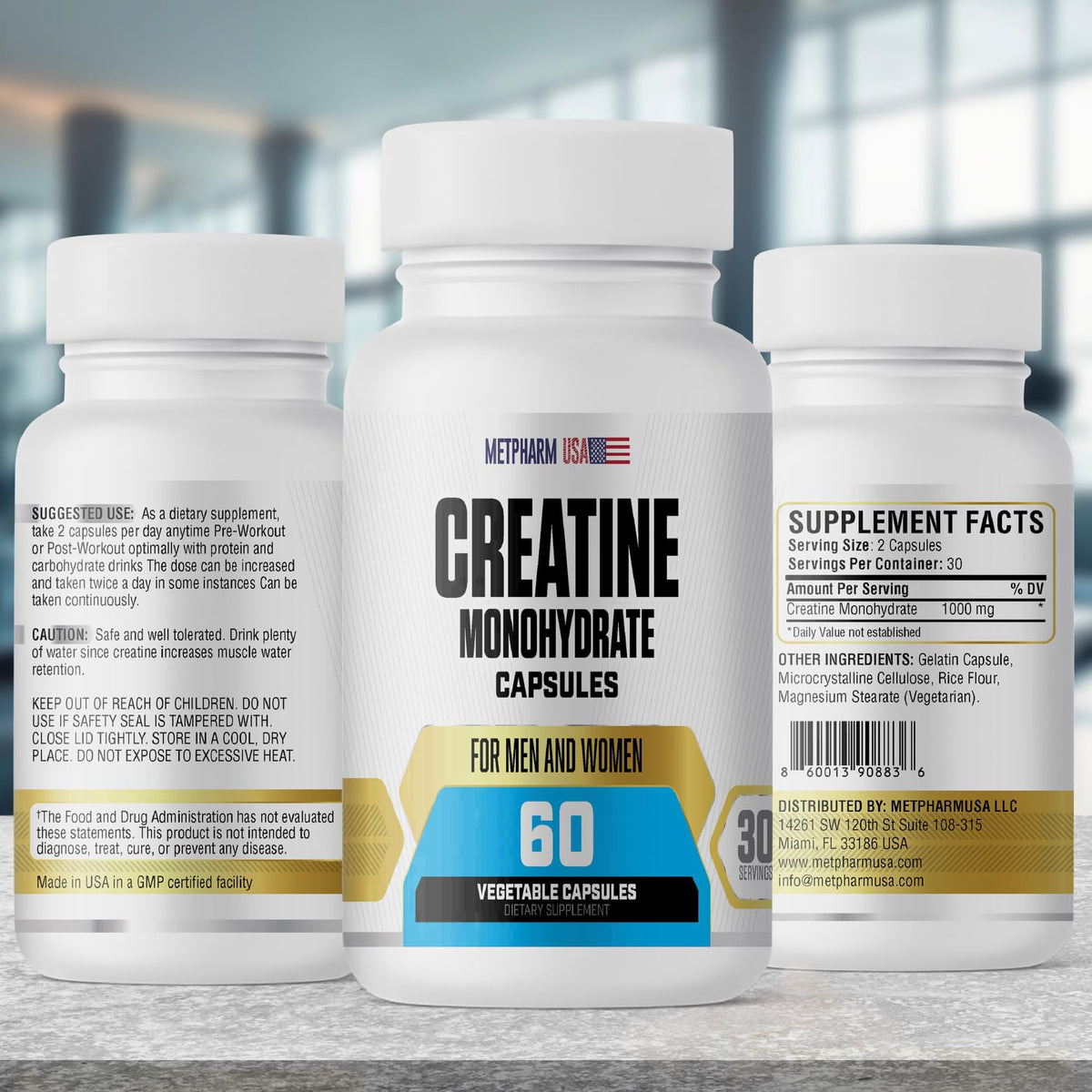1000 mg creatine for muscle growth