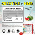 1000 mg creatine gummies for athletes