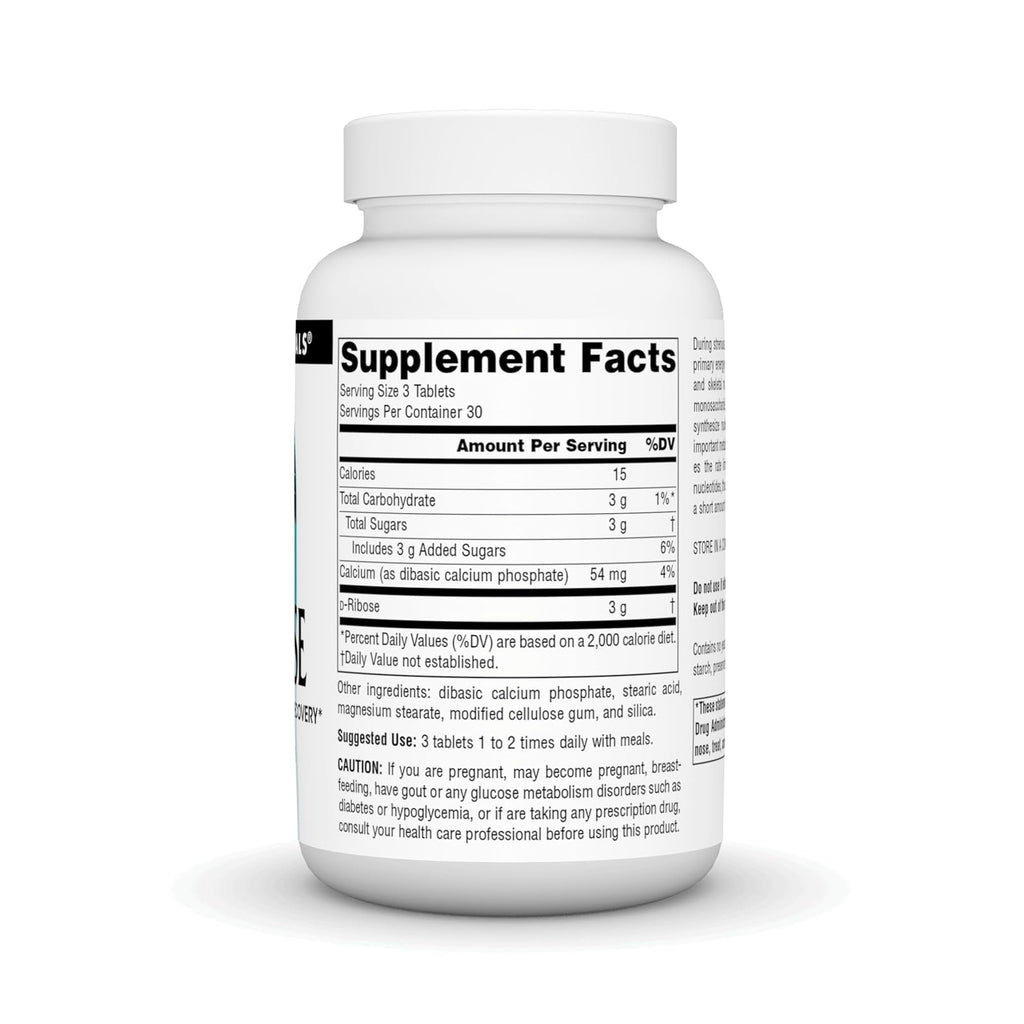 1000 mg D-Ribose for athletic performance
