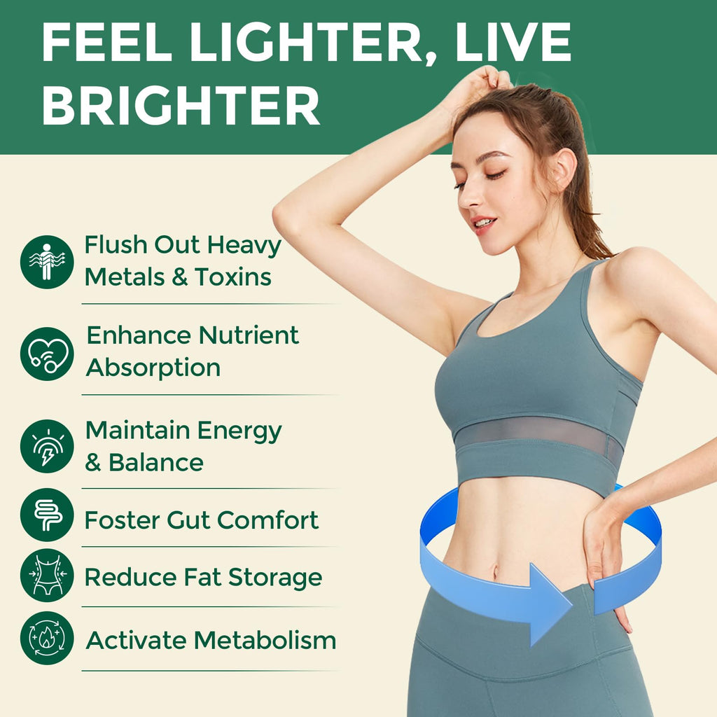 1000 mg detox cleanse formula