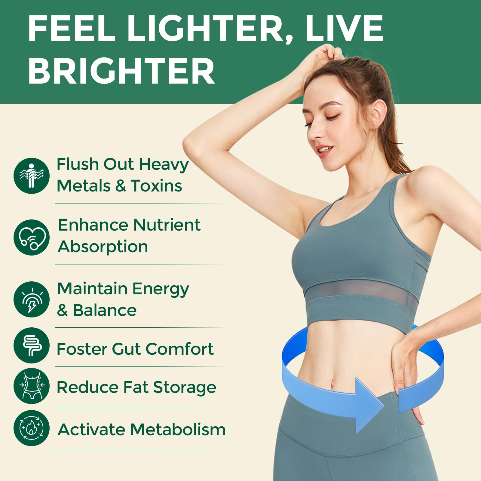 1000 mg detox cleanse formula