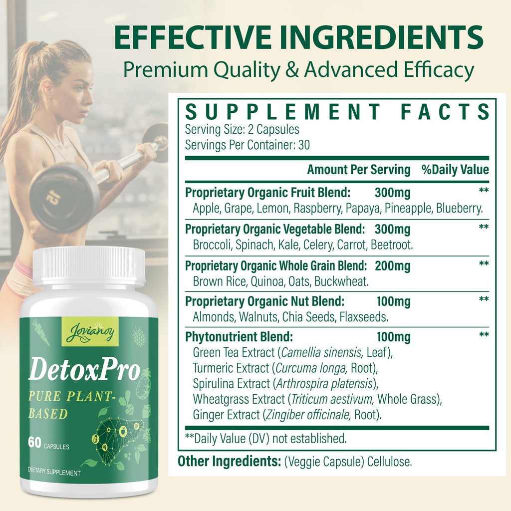 1000 mg detox supplement benefits