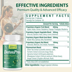 1000 mg detox supplement benefits