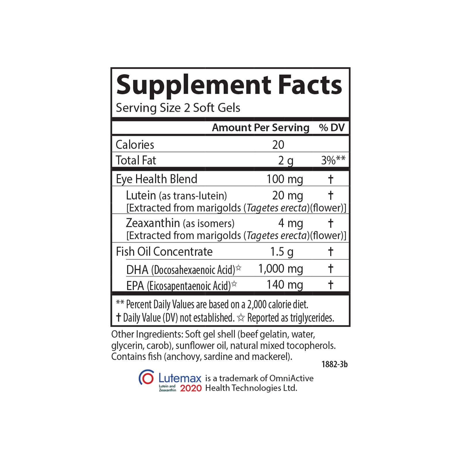 1000 mg DHA for daily wellness