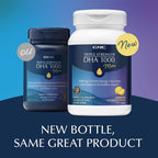 1000 mg DHA for heart support