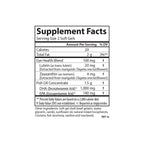 1000 mg DHA softgels for vision health