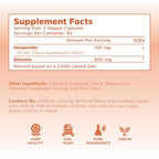 1000 mg Diosmin Hesperidin dosage