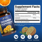1000 mg Diosmin Hesperidin supplement