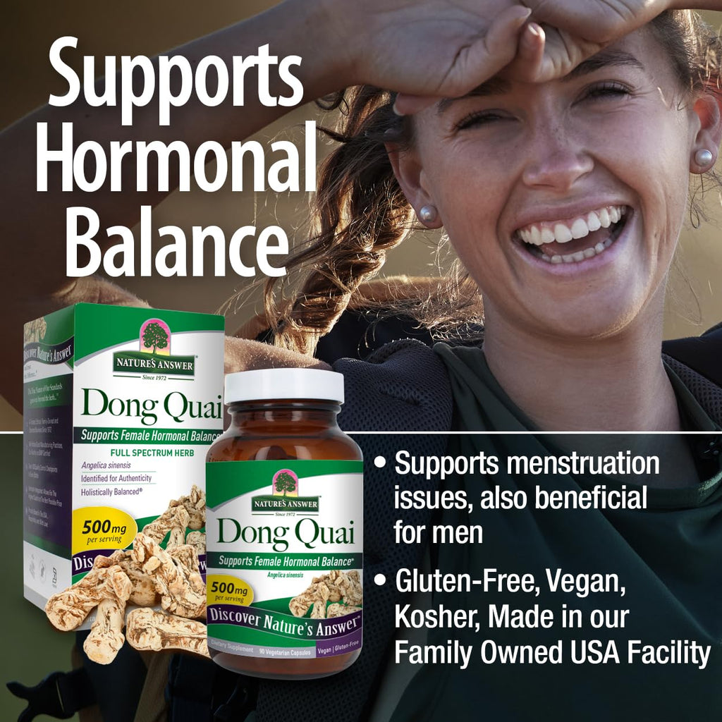1000 mg dong quai herbal remedy