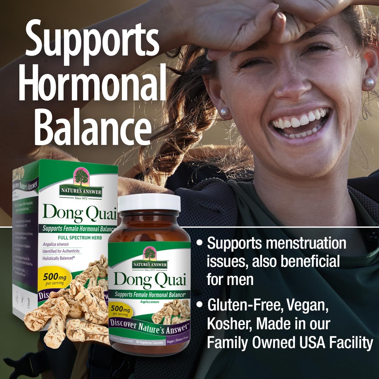 1000 mg dong quai herbal remedy