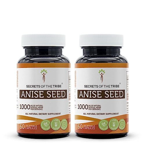1000 mg dried anise seed benefits