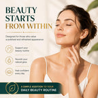 1000 mg elastin peptides for skin