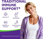 1000 mg elderberry extract benefits