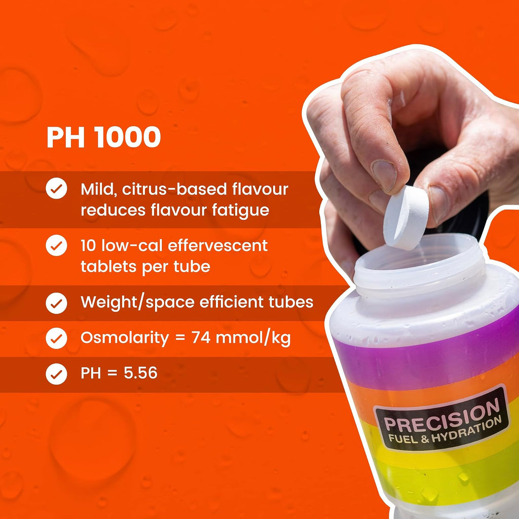 1000 mg electrolyte tablets for optimal performance