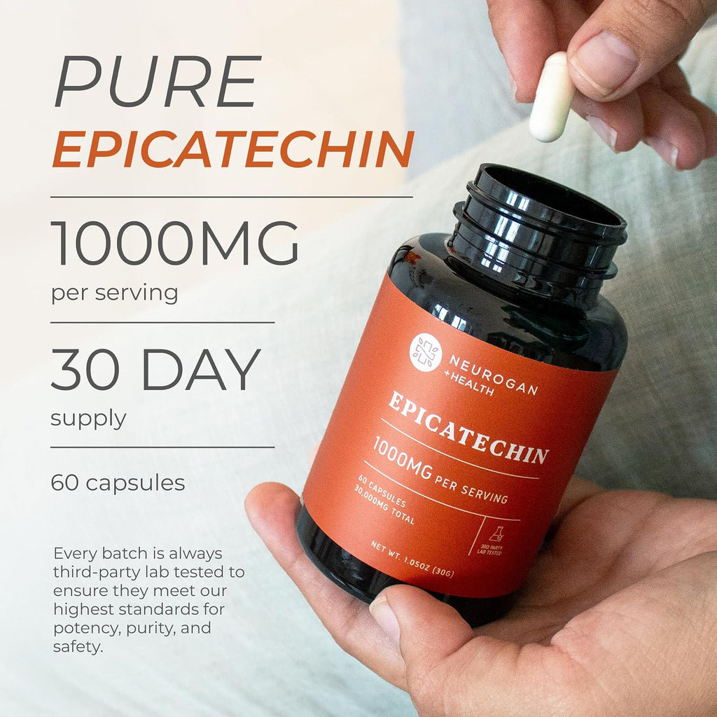 1000 mg Epicatechin for performance