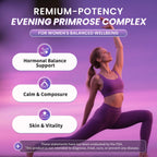 1000 mg Evening Primrose capsules