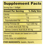 1000 mg evening primrose dosage